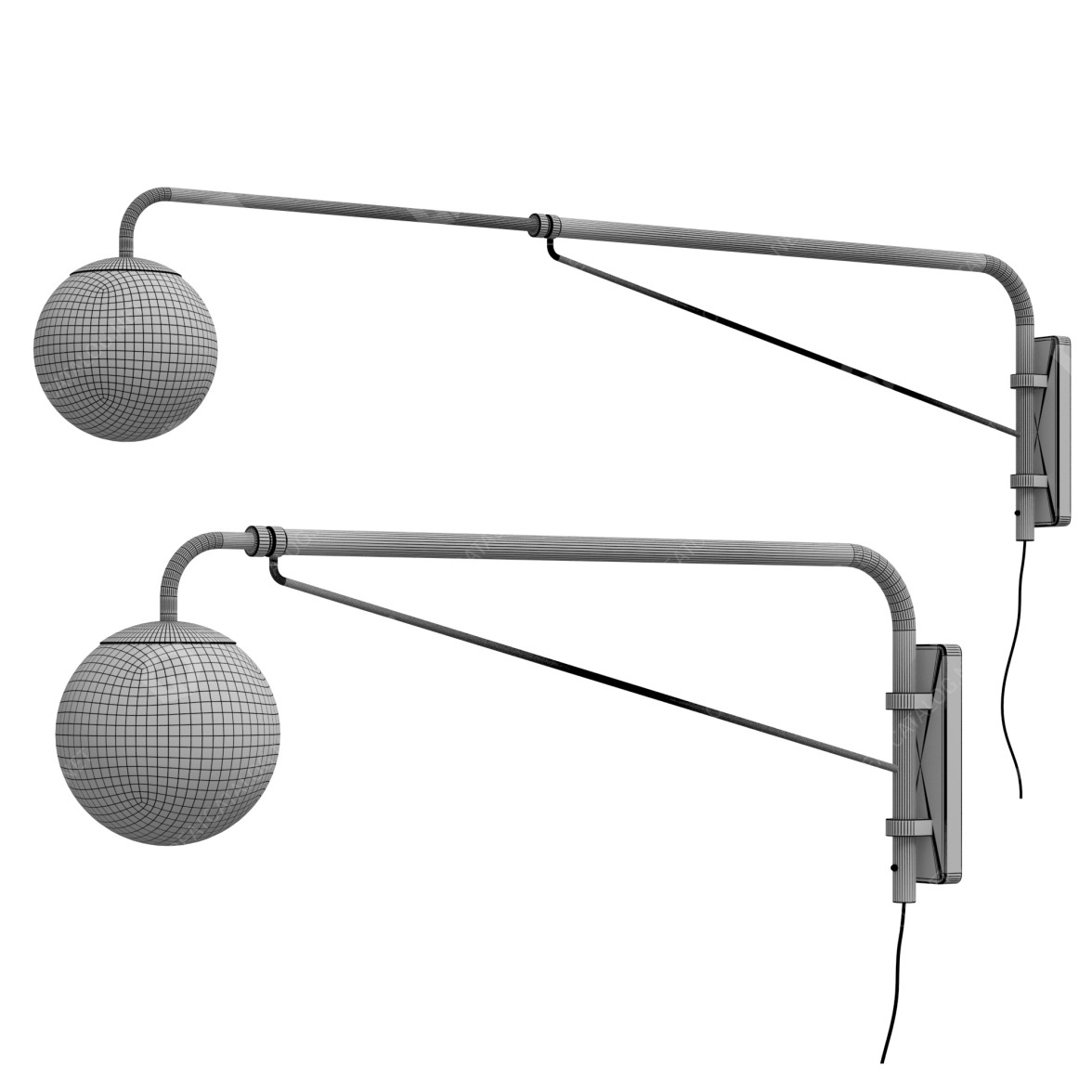 Wall Lamp IKEA Simrishamn 3D model - GreatCatalog 29970