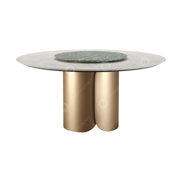 Table Opera Contemporary Oscar Round 3D model - GreatCatalog 30048