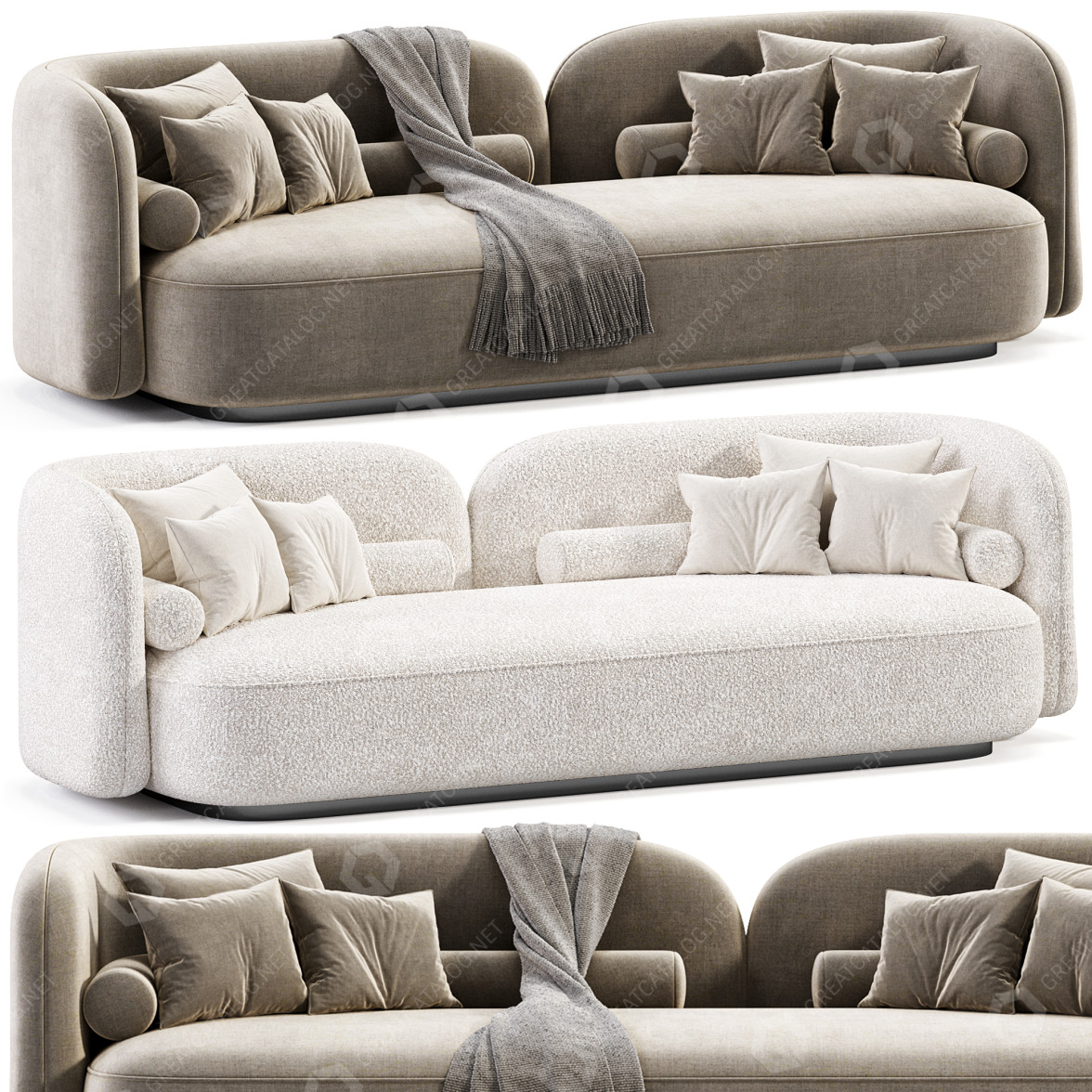 Sofa Venus Furniture Bodrum 3D model - GreatCatalog 30624