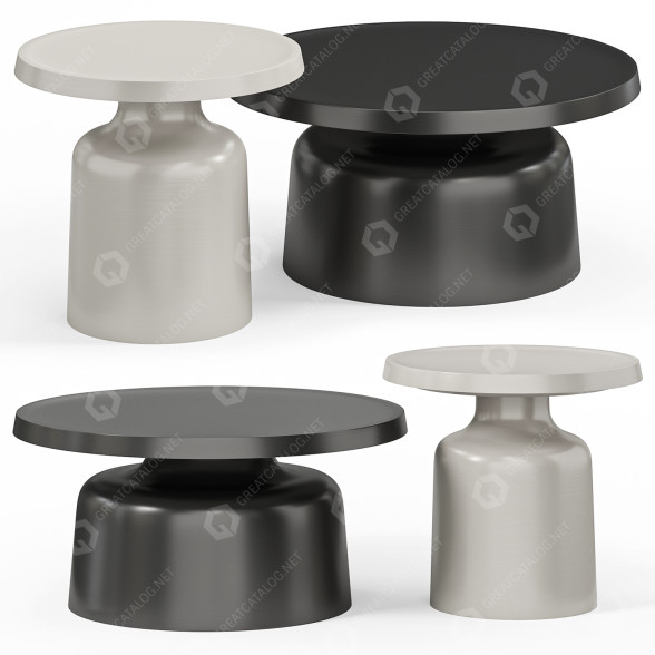 Coffee Tables Modern Art 3D model - GreatCatalog 30761