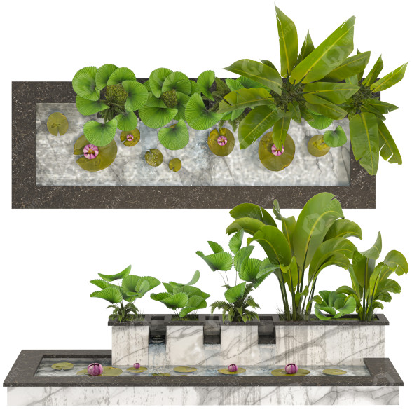 Fountain Vol 06 3D model・Download 3D models・Great Catalog ...