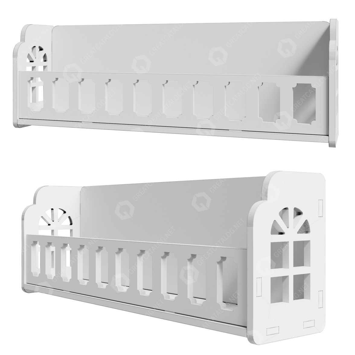 Shelf Shelf by Ais Laser 3D model - GreatCatalog 31030