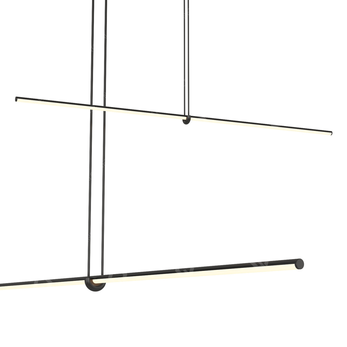 Pendant Lamp Flos Arrangements Line 3D model - GreatCatalog 31043