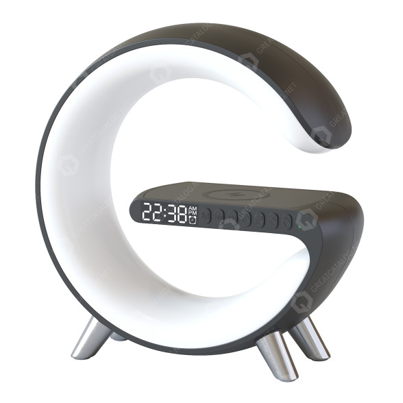 Table Lamp RGB Smart Light Sound Machine 3D model #31053 | GreatCatalog