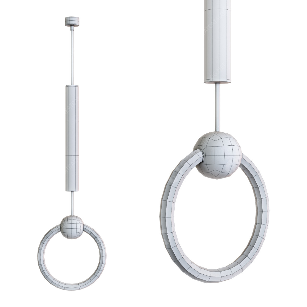 Pendant Lamp Simplicity 3D model - GreatCatalog 31056