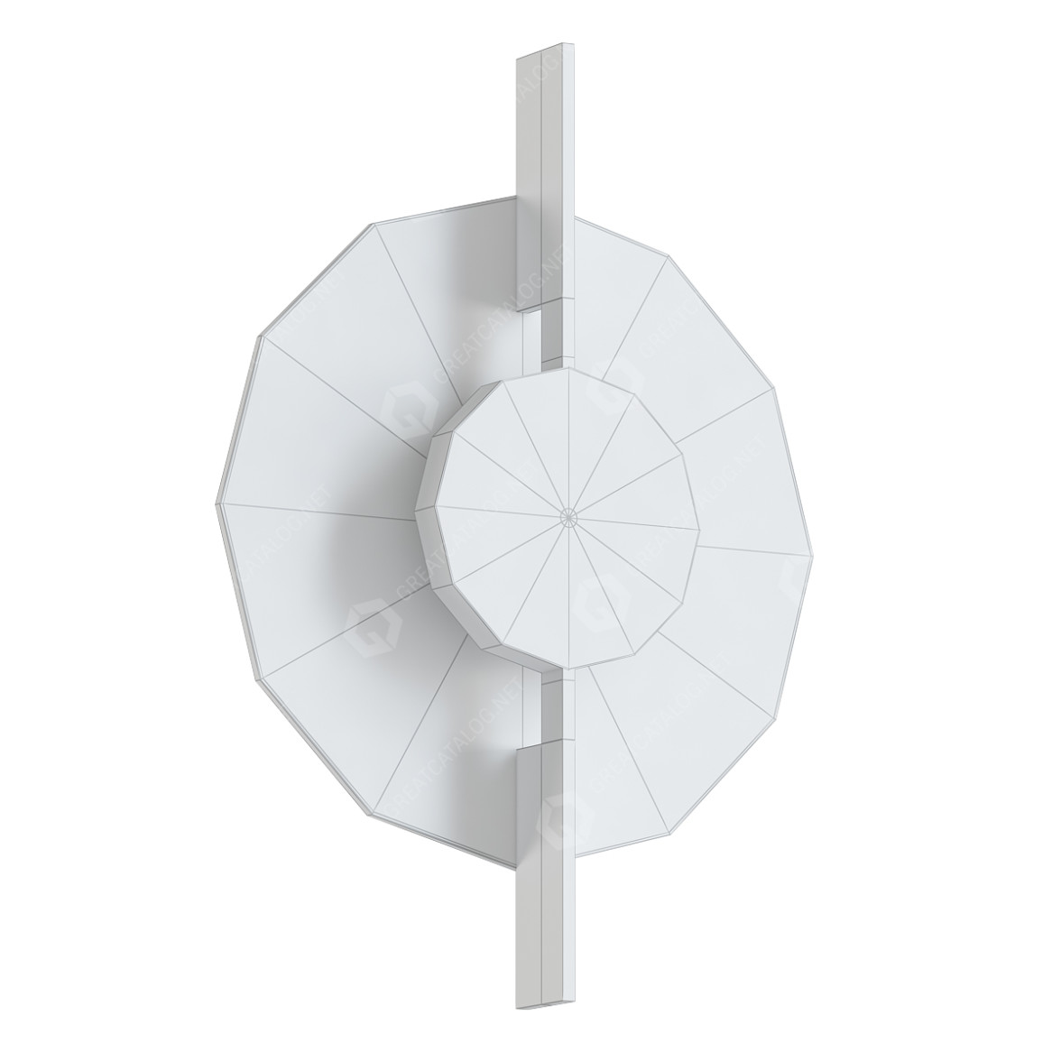 Wall Lamp Holly Hunt Sunspot 3D model - GreatCatalog 31371