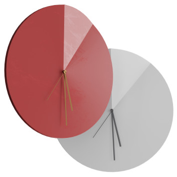 Clock Ligne Roset Mirror 3D model・Download 3D models