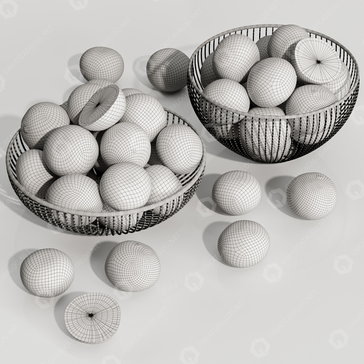 Fruit Grapefruit 3D model・Download 3D models・Great Catalog ...