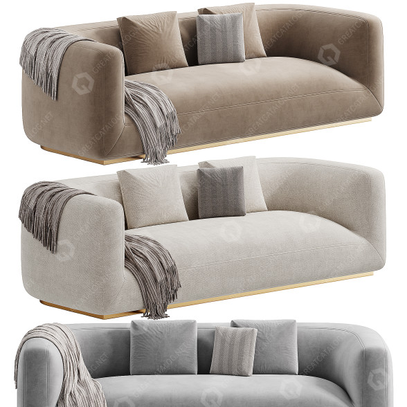 Sofa Ethan by LD Shoppe 3D model #31615 | GreatCatalog