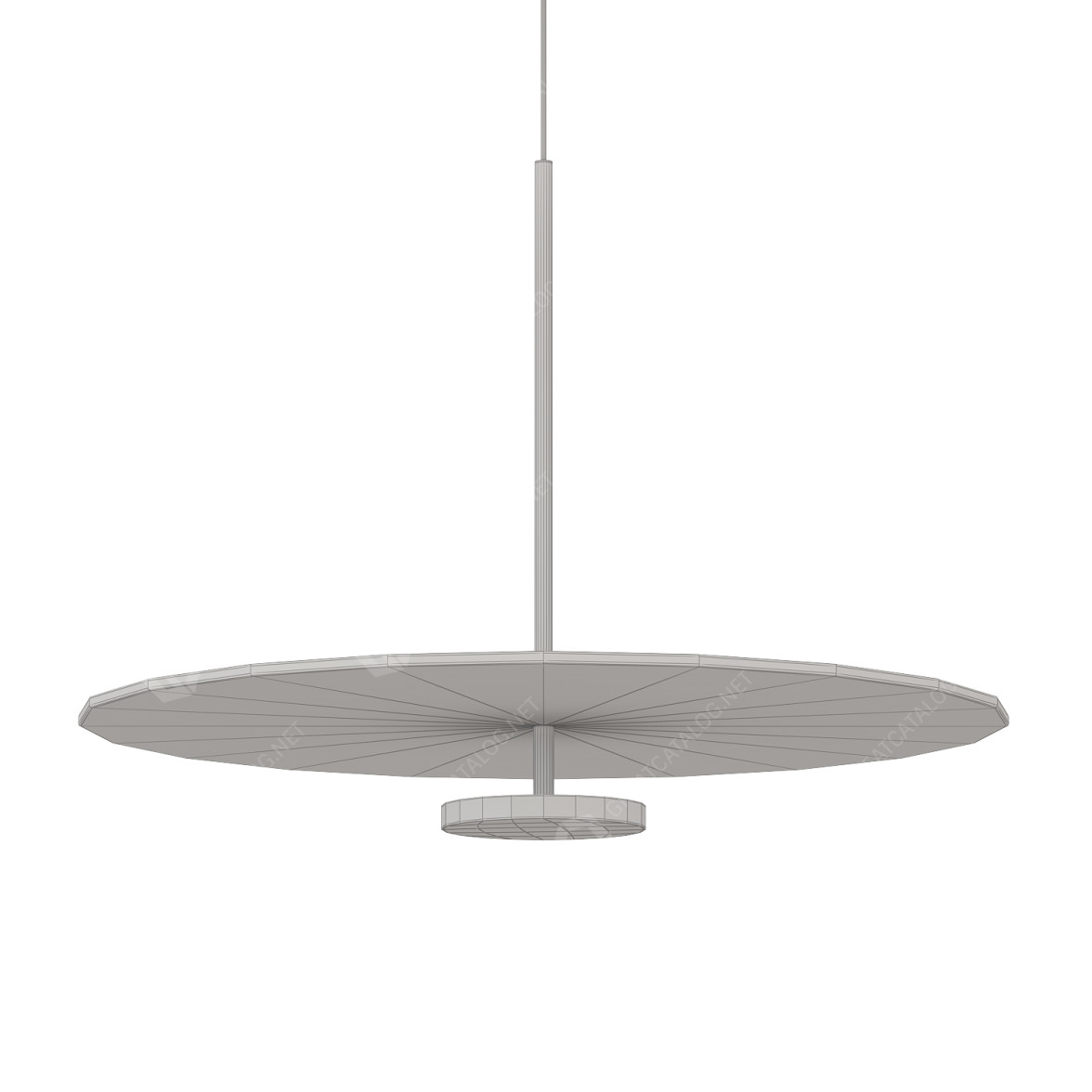 Pendant Lamp Vibia Flat 3D model - GreatCatalog 31620