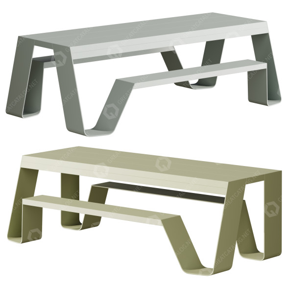 Tables and Benches Extremis Hopper Picnic 3D model - GreatCatalog 31723