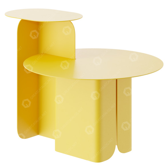 Coffee Tables Formae Hip Hop by Lucio Curcio e Luca Binaglia 3D model ...