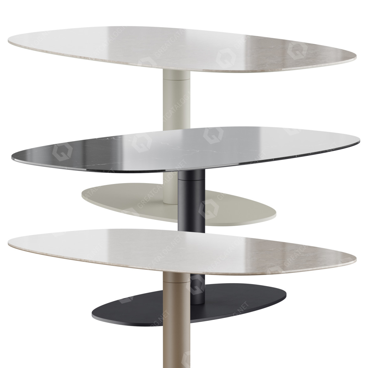 Table Piet Boon Kekke 3D model #31774 | GreatCatalog