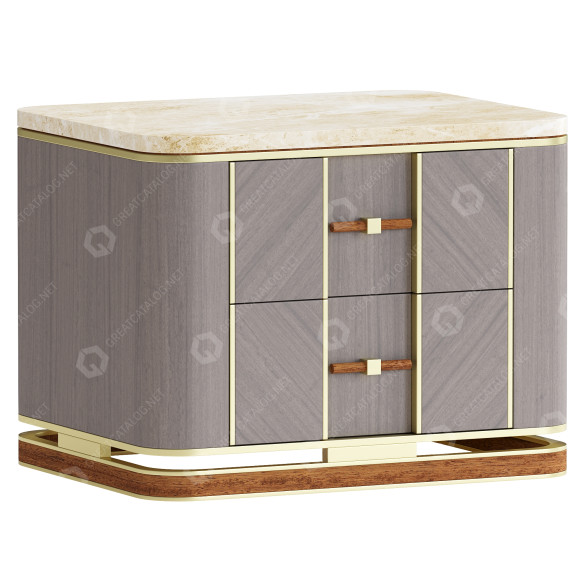Bedside Table Frato Ashi 3D model - GreatCatalog 31812
