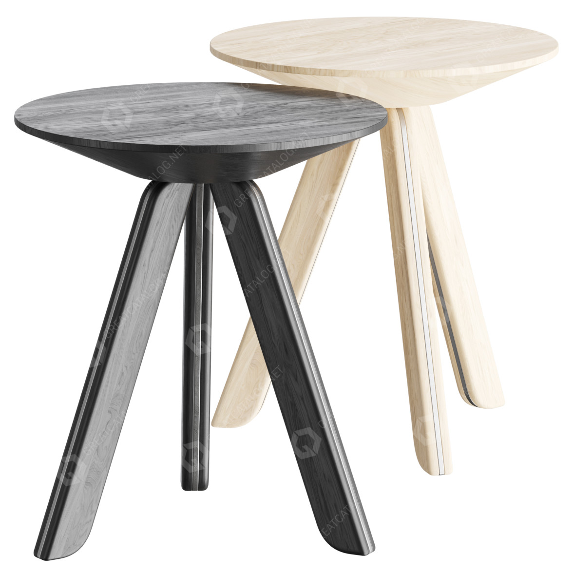 Coffee Table Sancal Tortuga 3D model - GreatCatalog 31918