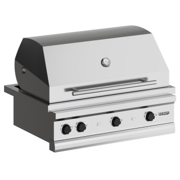 Stainless steel grill 3D models - GreatCatalog