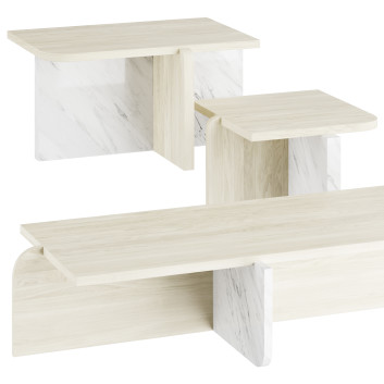 Coffee Tables Linteloo 3D Models for Interior Design and Architecture