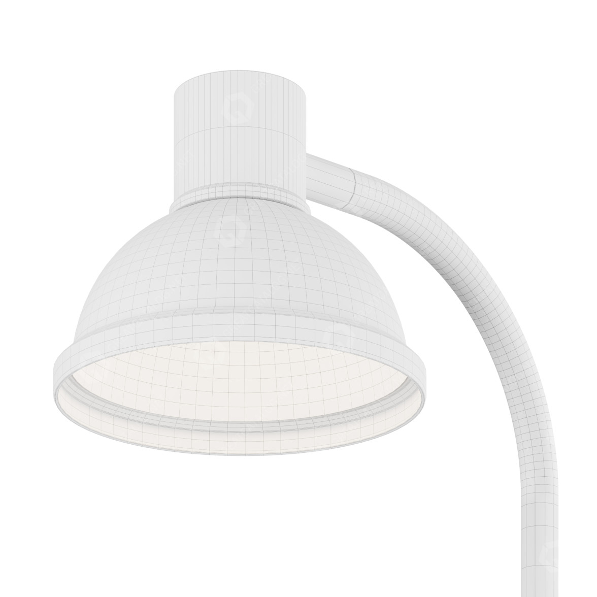 Street Lamp Louis Poulsen LP Icon 3D model - GreatCatalog 32069