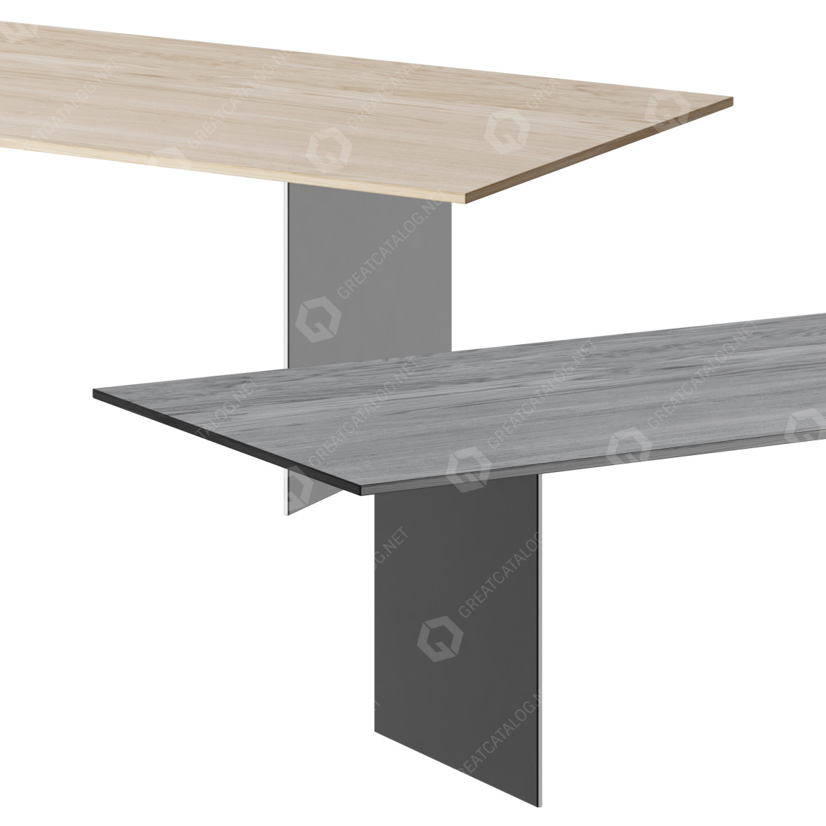 Table Minotti Linha Fina 3D model - GreatCatalog 32093