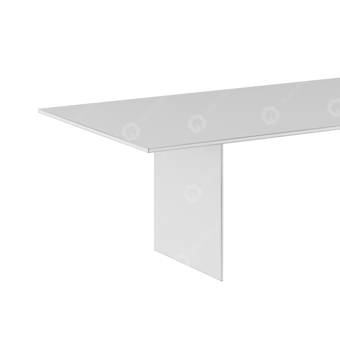 Table Minotti Linha Fina 3D model - GreatCatalog 32093
