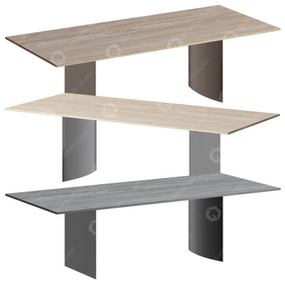 Table Minotti Linha Fina 3D model - GreatCatalog 32093