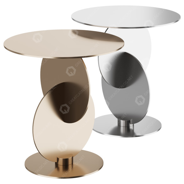 Coffee Table Minotti Divo 3D model - GreatCatalog 32147