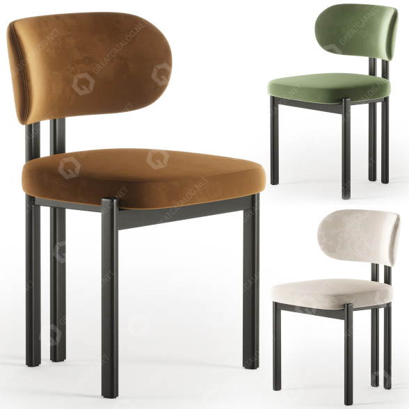 Chair Nature Design Bay 3D model - GreatCatalog 32189