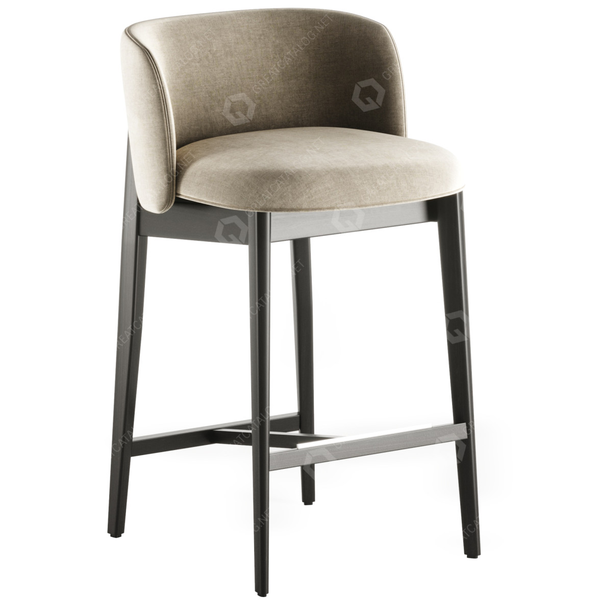 Bar Stool Calligaris Abrey 3D model - GreatCatalog 32200