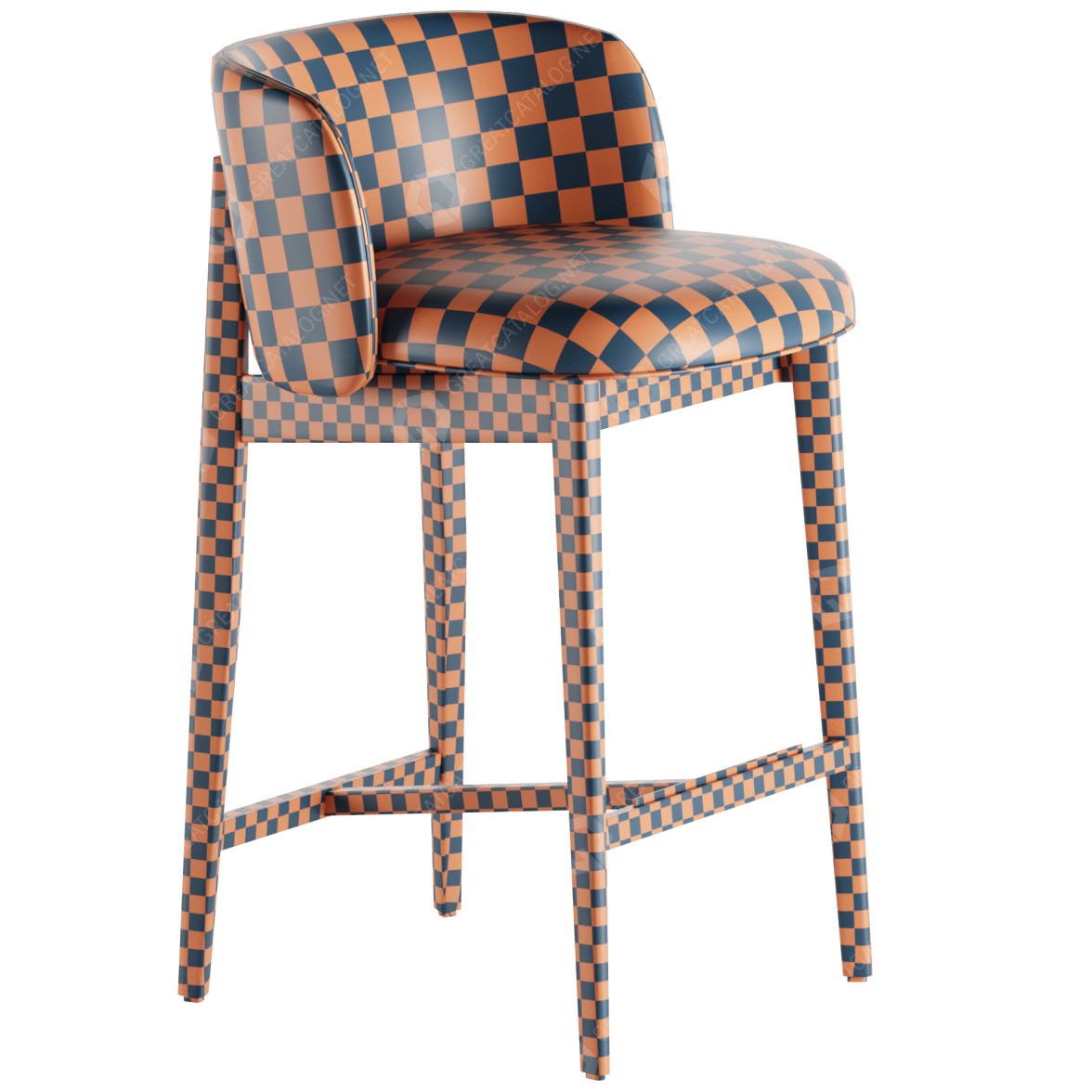 Bar Stool Calligaris Abrey 3D model - GreatCatalog 32200