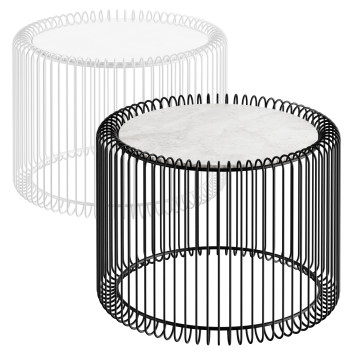 Wireframe coffee table 3D models - GreatCatalog
