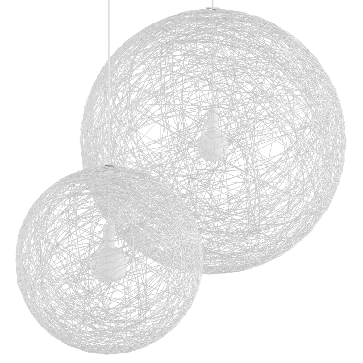 Pendant Lamps Moooi Random Light II 3D model - GreatCatalog 32226