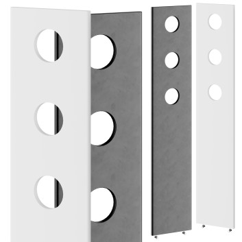 Wall-mounted radiator 3D models - GreatCatalog