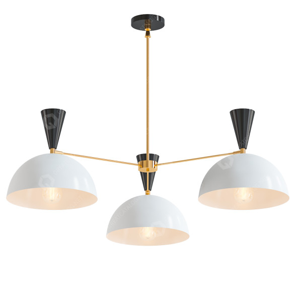Chandelier 1stDibs Lola II 3D model - GreatCatalog 32434