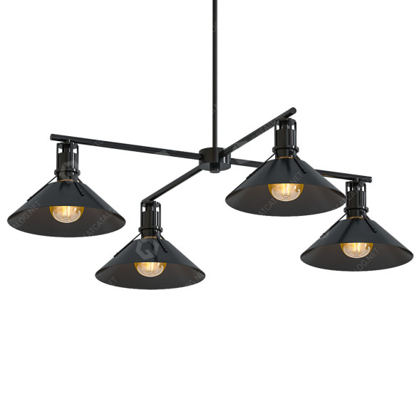 Chandelier Hubbardton Forge Henry Outdoor 3D model - GreatCatalog 32475