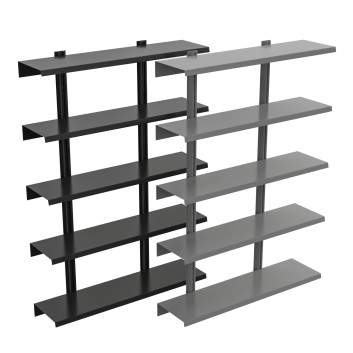 Industrial shelf 3D models - GreatCatalog