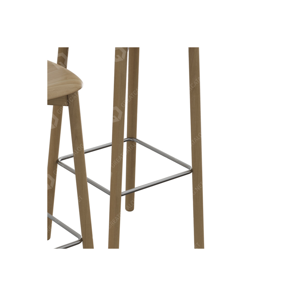 Bar Stools Hay Soft Edge 82 3D model - GreatCatalog 32610
