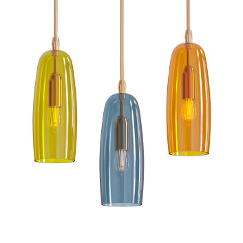 Lighting Curiousa & Curiousa 3D Models for Interior Design and Architecture