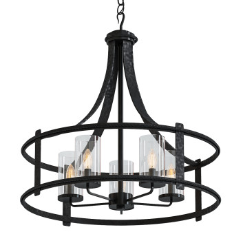 Chandelier Designers Fountain Designers Fountain Mason 3D model