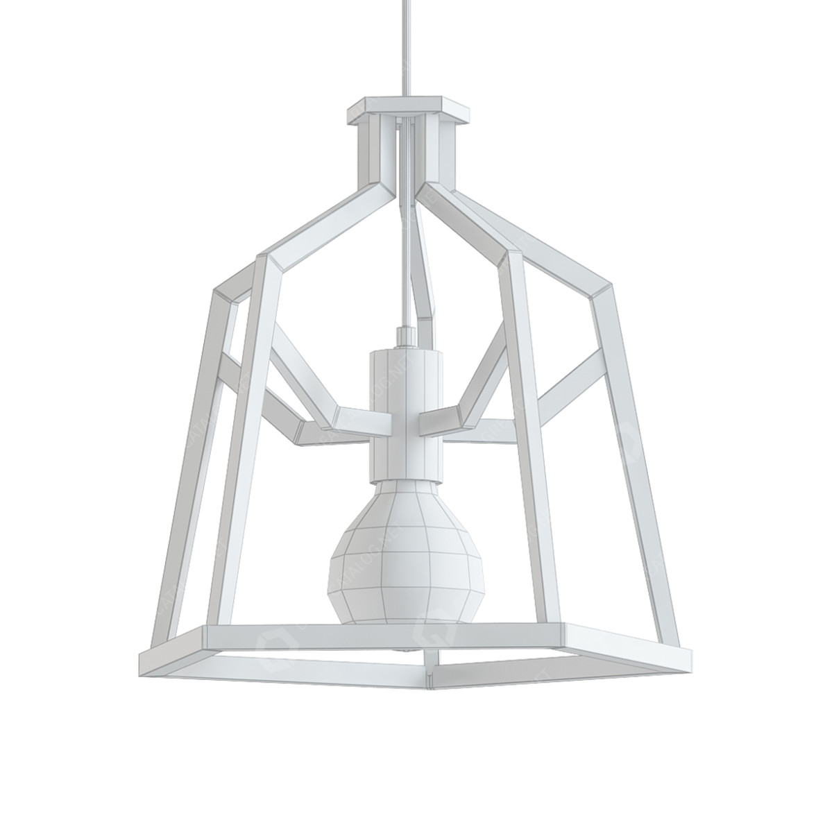Pendant Lamp Skeleton 3D model - GreatCatalog 32818