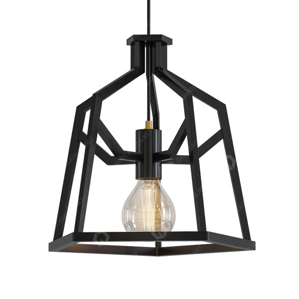 Pendant Lamp Skeleton 3D model - GreatCatalog 32818