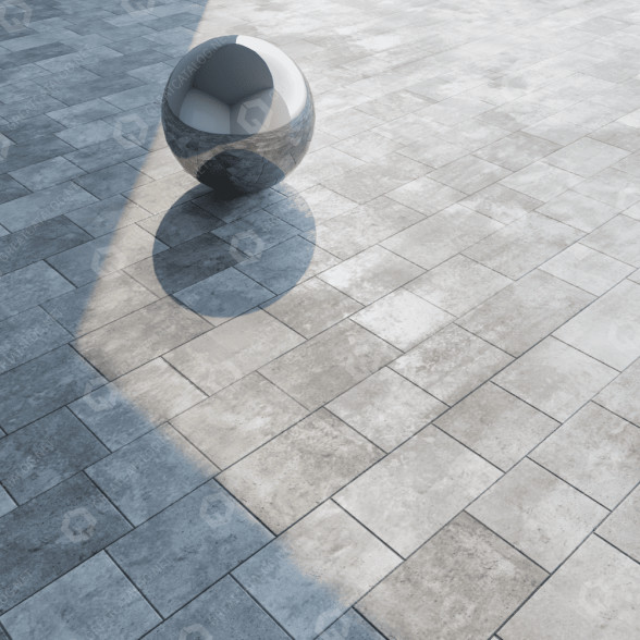 Paving Slabs Modern 3D model - GreatCatalog 32854