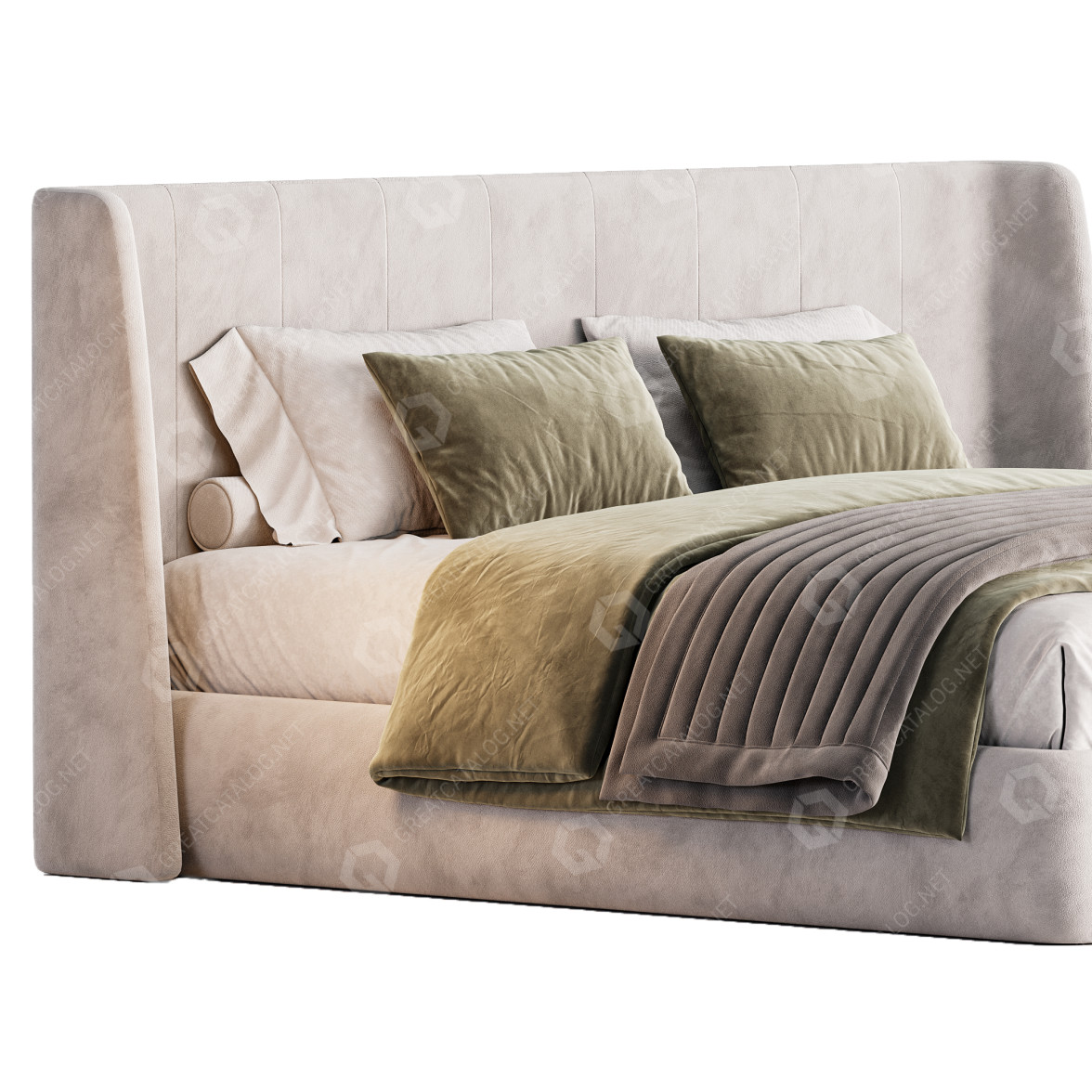 Bed Grado Design Embrace 3D model - GreatCatalog 32901
