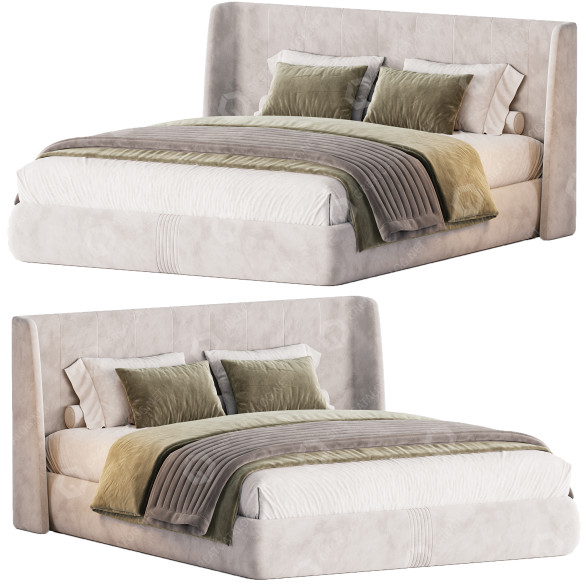 Bed Grado Design Embrace 3D model - GreatCatalog 32901