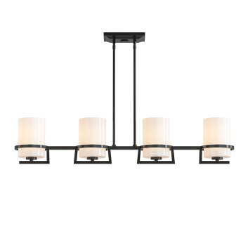 Linear Pendant Lamps Forte Lighting 3D Models for Interior Design and ...