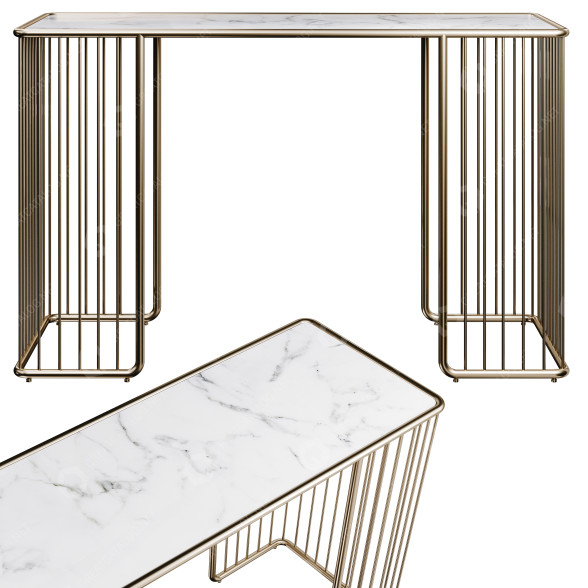 Console Table Rugiano Marina 3D model - GreatCatalog 33043
