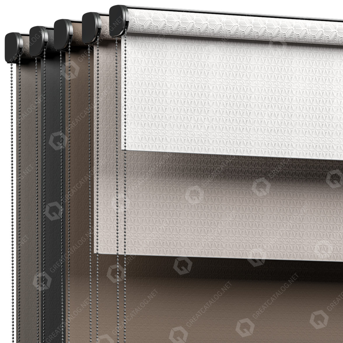 Roller Blinds Vol 12 3D model - GreatCatalog 33049