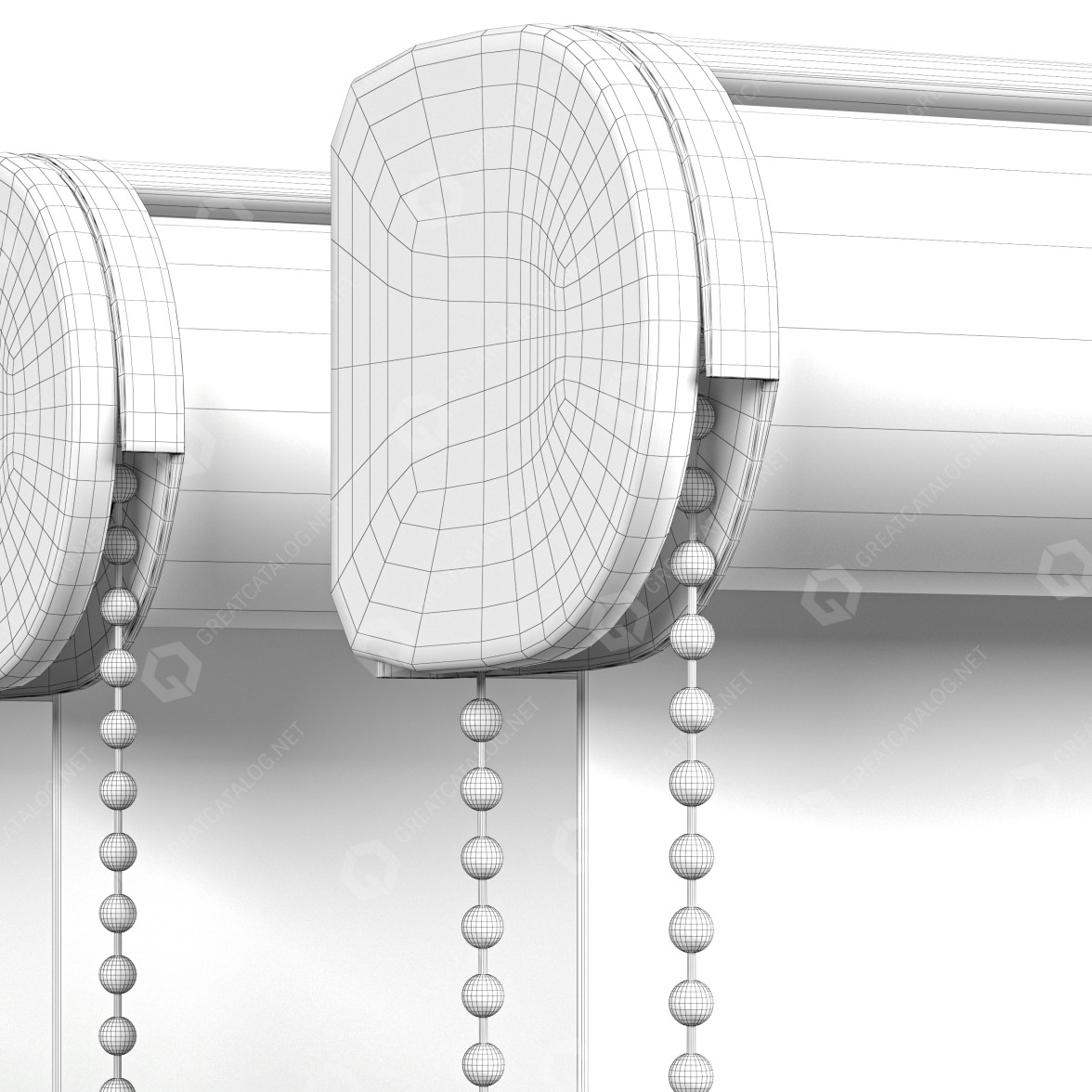 Roller Blinds Vol 12 3D model - GreatCatalog 33049