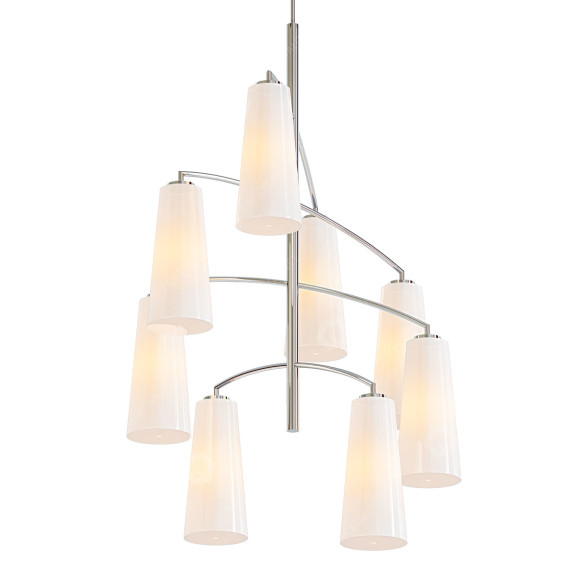 Chandelier Coddington 8 Light by Feiss 3D model - GreatCatalog 33055