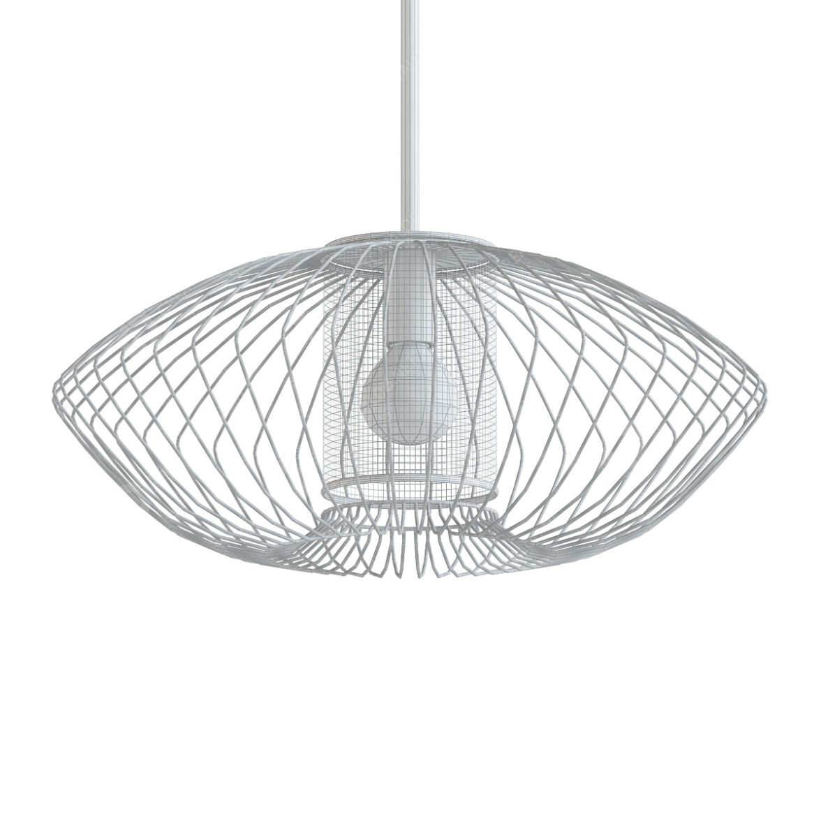 Pendant Lamp Design Hanglamp Goud Met 3D model - GreatCatalog 33125