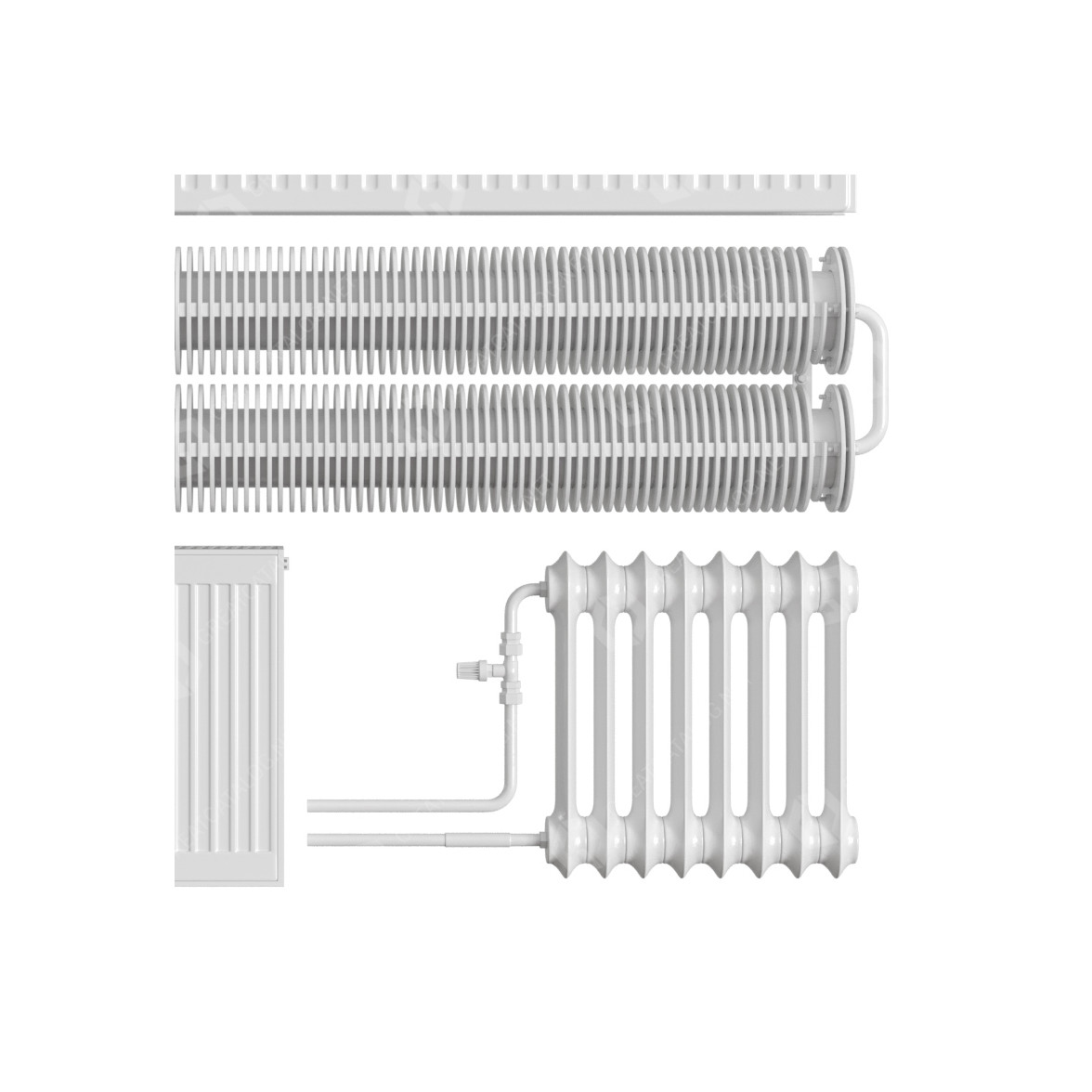 Radiators Collection 01 3D model - GreatCatalog 33160